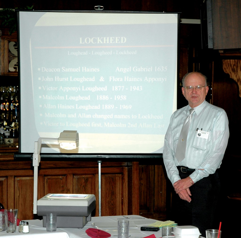 Allan Lockheed Jr. Regales OX-5 Aviation Pioneers – Airport Journals